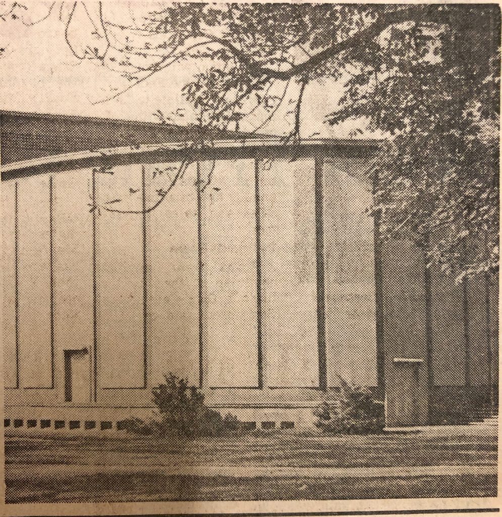 The Kleinhans reflecting pool: an architectural treasure - BPO