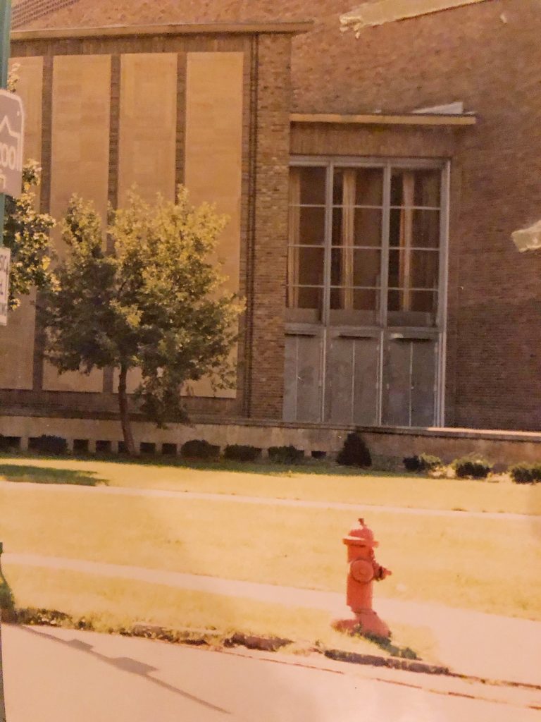 The Kleinhans reflecting pool: an architectural treasure - BPO