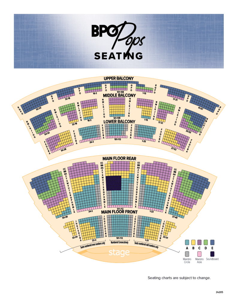 Seating Charts - BPO