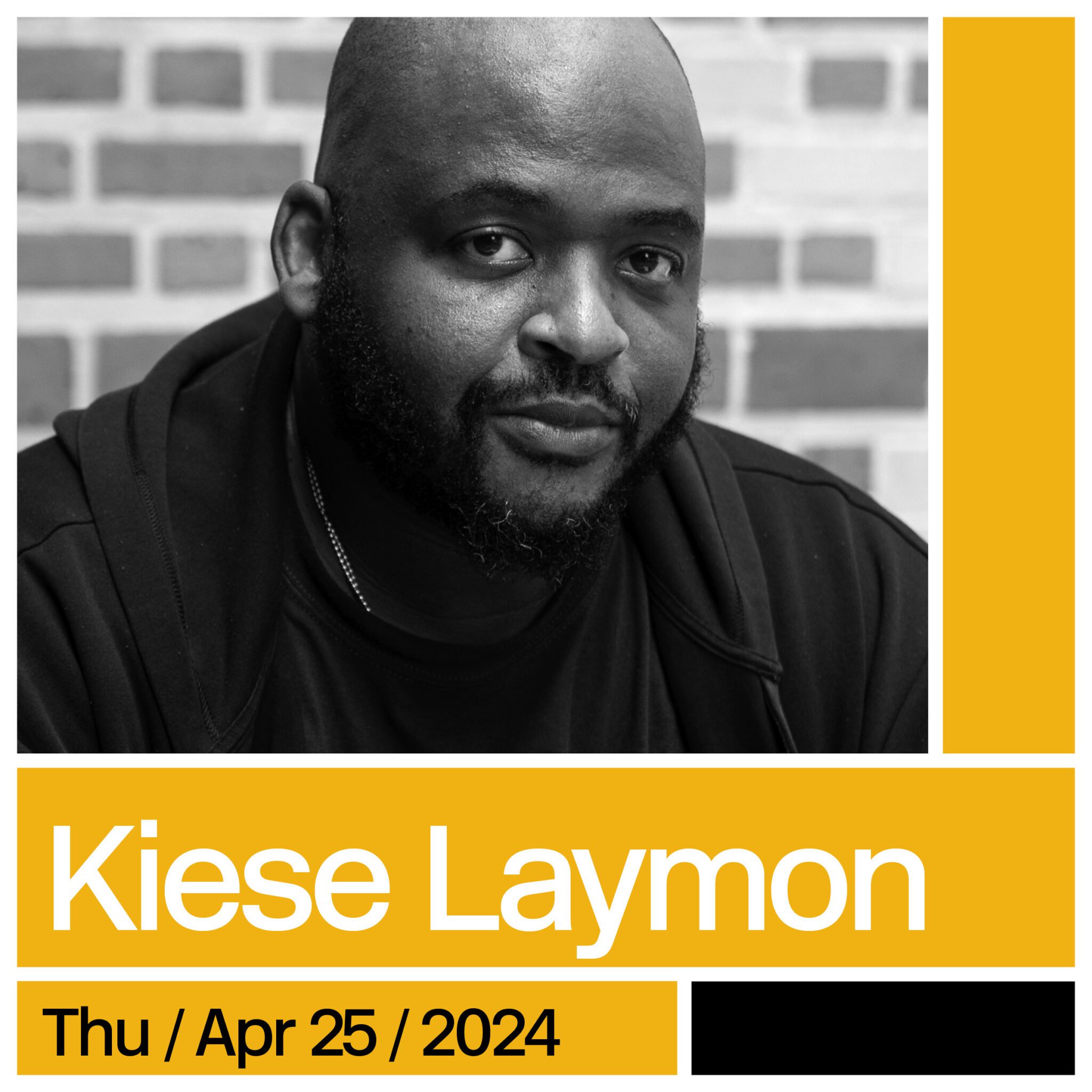 BABEL | Kiese Laymon - Kleinhans Music Hall