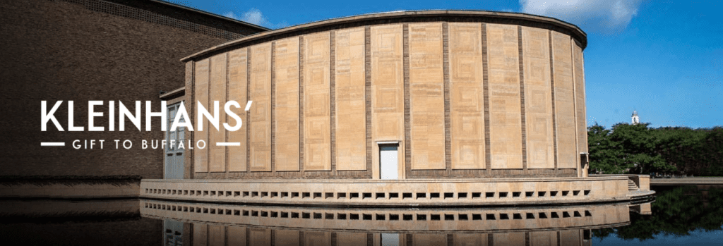 Kleinhans' Gift to Buffalo - Kleinhans Music Hall