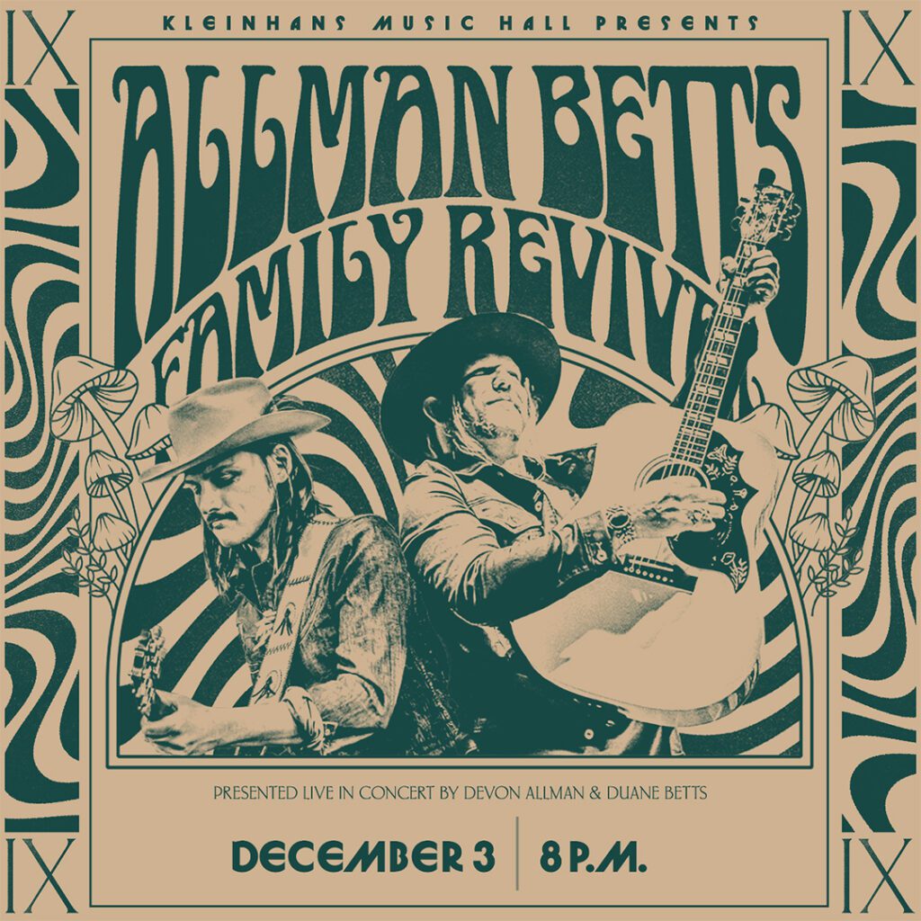 Allman Betts Family Revival - Kleinhans Music Hall