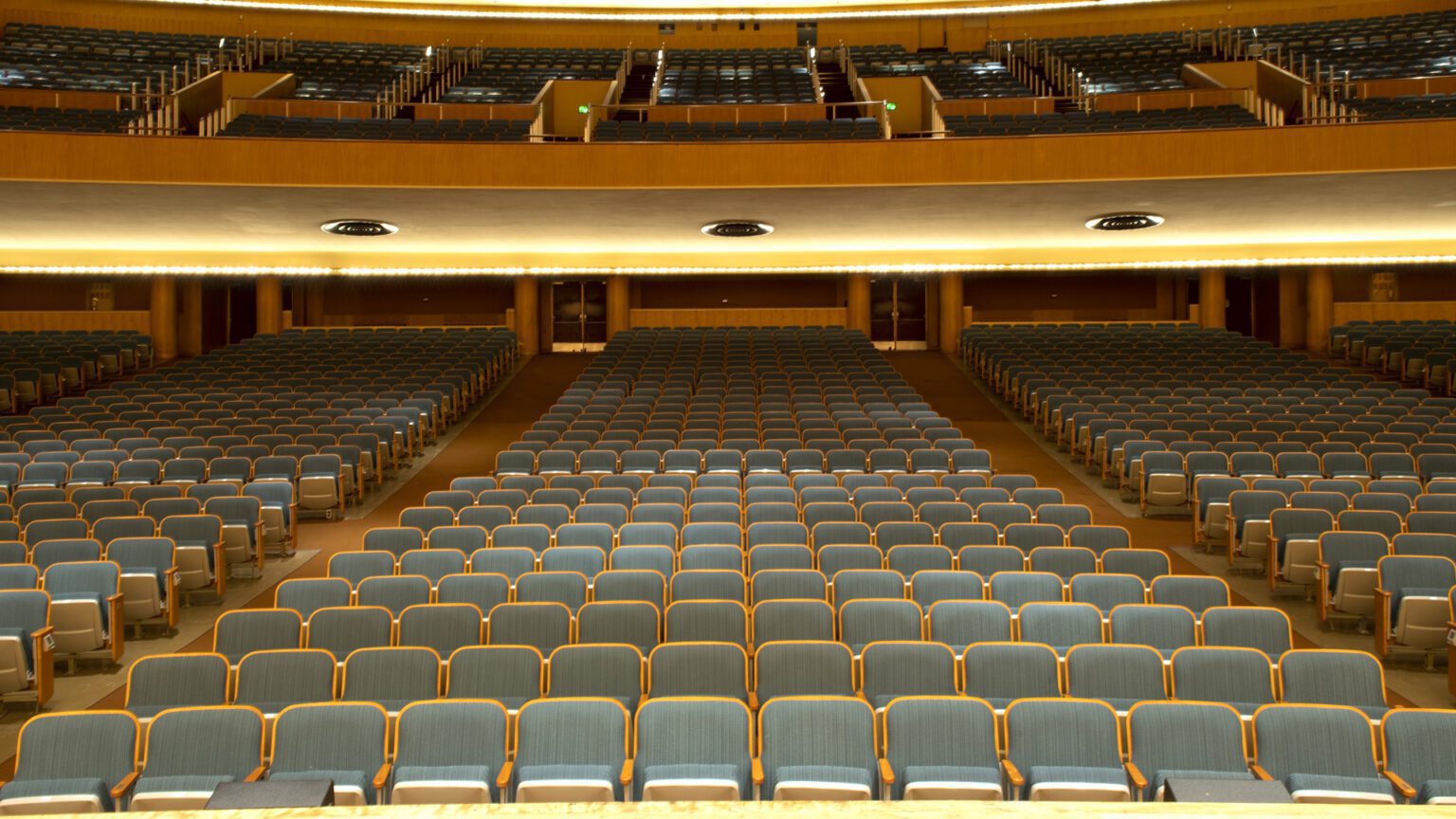Main Hall - Kleinhans Music Hall
