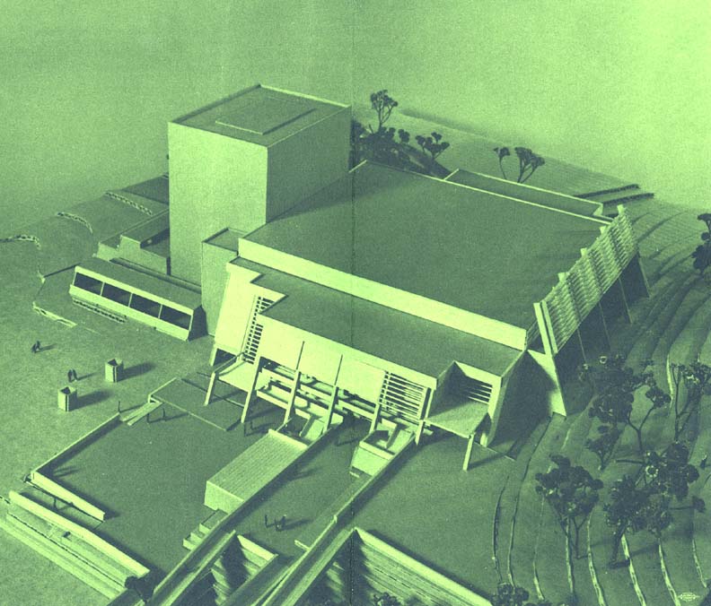 Artpark Groundbreaking Architectural Drawing | BPO Archives