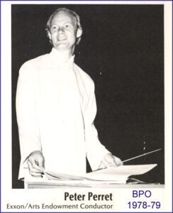 Peter Perret | BPO Archives